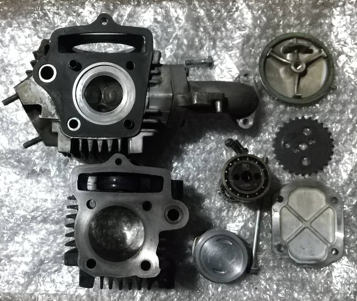 C50 スーパーカブ 70cc ボアアップキット ヘッド ハイカム 他(ボアアップキット)｜売買されたオークション情報、yahooの商品情報をアーカイブ公開 - オークファン（aucfan.com）