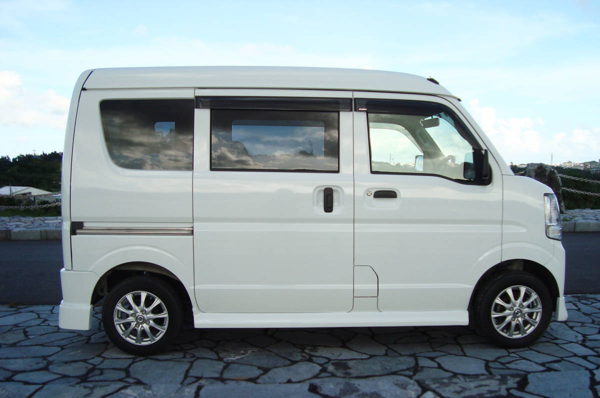 スズキ DA17エブリィV DG17スクラムV DS17ミニキャブV用 サイドステップ左右セット(サイド)｜売買されたオークション情報 ...