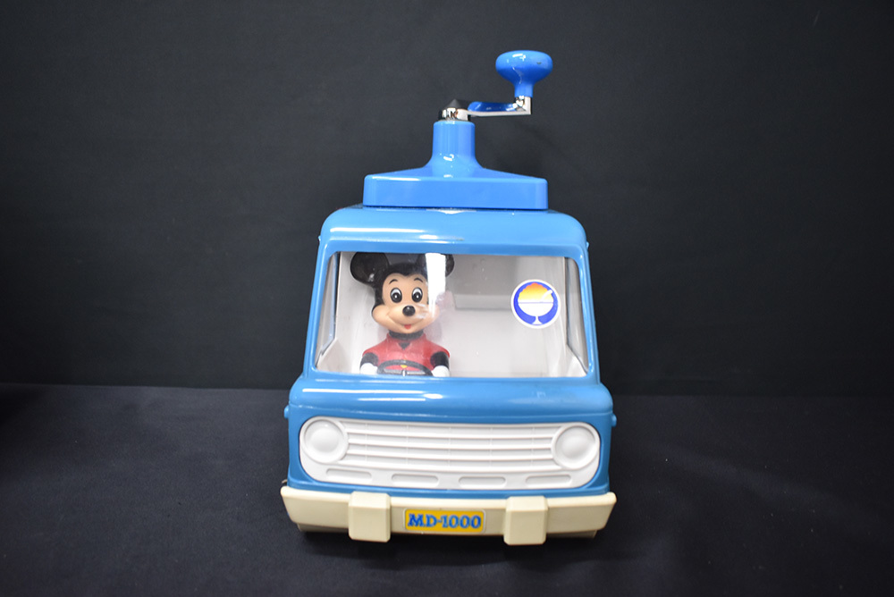 UBS001-2_象印/ハイアイス/MD-1000N/ミッキーマウス/かき氷器/昭和レトロ/(かき氷機)｜売買されたオークション情報 ...