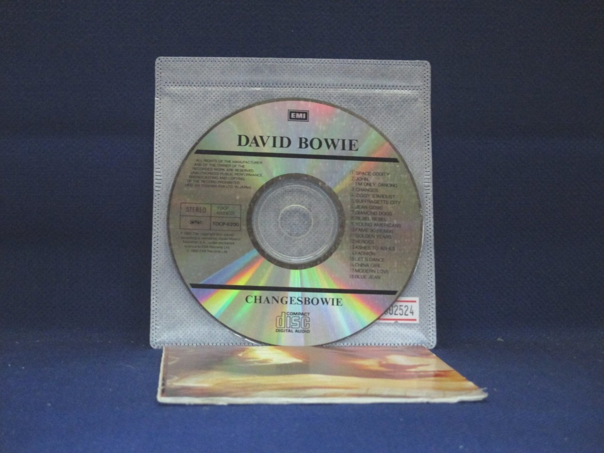 02524 DAVID BOWIE / CHANGESBOWIE CD(David Bowie)｜売買されたオークション情報、yahooの商品 ...