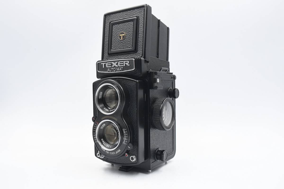 TEXER テクサ AUTO MAT / TEXER 75mm F3.5 二眼レフカメラ フィルムカメラ(その他)｜売買されたオークション情報 ...