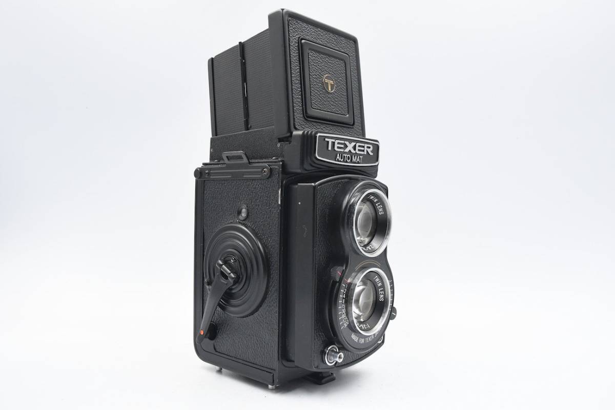 TEXER テクサ AUTO MAT / TEXER 75mm F3.5 二眼レフカメラ フィルムカメラ(その他)｜売買されたオークション情報 ...