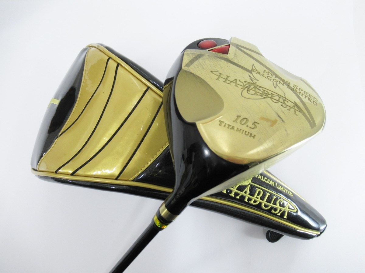 HAYABUSA ドライバー ハヤブサ HYPER SPEED FALCON LIMITED 10.5 FLEX-SR 5N20(ドライバー ...