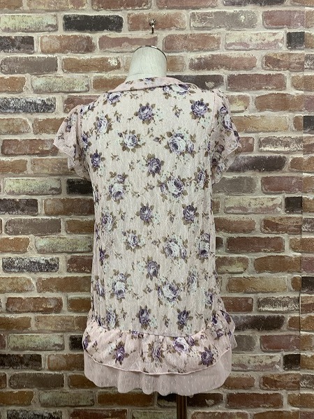 Rosa Cheri 春夏オススメ フリルレースレディース半袖カットソー M 赤字覚悟/完全売切a106(Mサイズ)｜売買されたオークション情報、yahooの商品情報をアーカイブ公開 ...