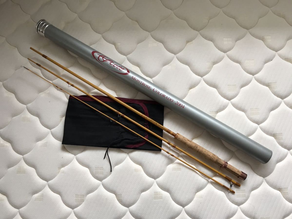 SCOTT F693/3 6’9” 3# 3p グラスロッド スコット 30th Anniversary Japan Special フライ ...