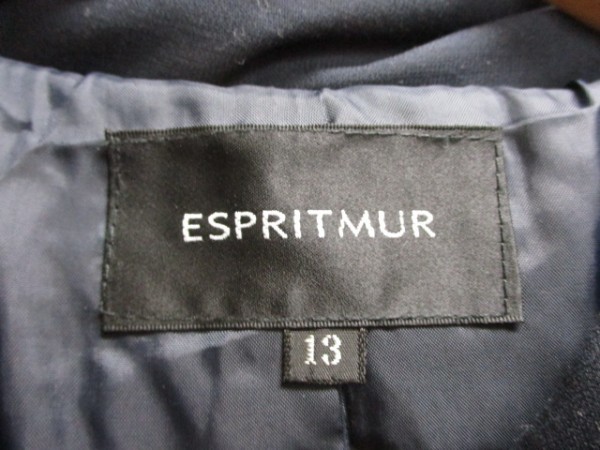 ESPRITMUR エスプリミュール リアルファー付きダウンダッフルコート SIZE13 ダウンコート ダウンロングコート ロングダウンZ02272(Lサイズ)｜売買されたオークション情報 ...