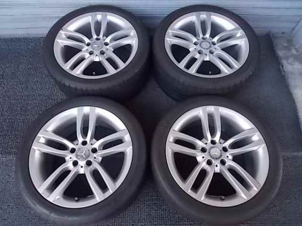 ベンツ R231 SLクラス 純正 18インチホイール 8.5J+35.5 9.5J+47.5 5穴 PCD112 A2314011002 ...