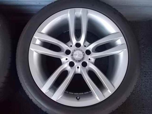 ベンツ R231 SLクラス 純正 18インチホイール 8.5J+35.5 9.5J+47.5 5穴 PCD112 A2314011002 ...
