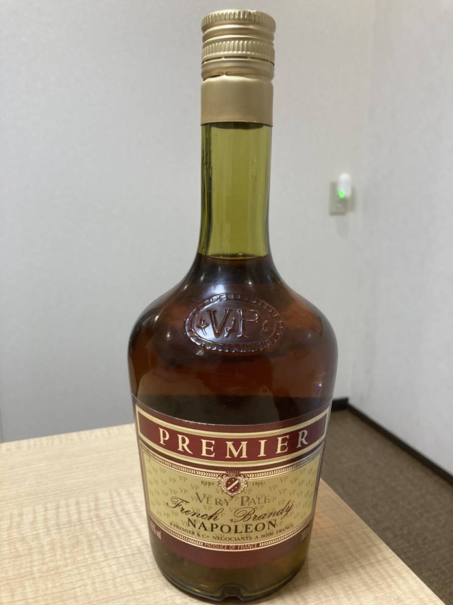 未開栓/古酒 PREMIER NAPOLEON ナポレオン French Brandy ブランデー 700ml 40%(その他)｜売買された ...