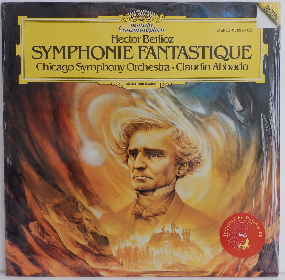 23011521; 廃盤 美シュリンク 独 デジタル DGG 410 895 クラウディオ アバド ベルリオーズ 幻想交響曲 シカゴ 交響楽団(交響曲)｜売買されたオークション情報、yahoo ...