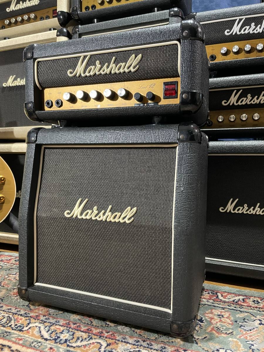 Marshall LEAD12 Micro Stack F.P.C. x funk ojisan Special mod AキャビSET ＃890808 BASE併売品(ヘッド)｜売買された ...