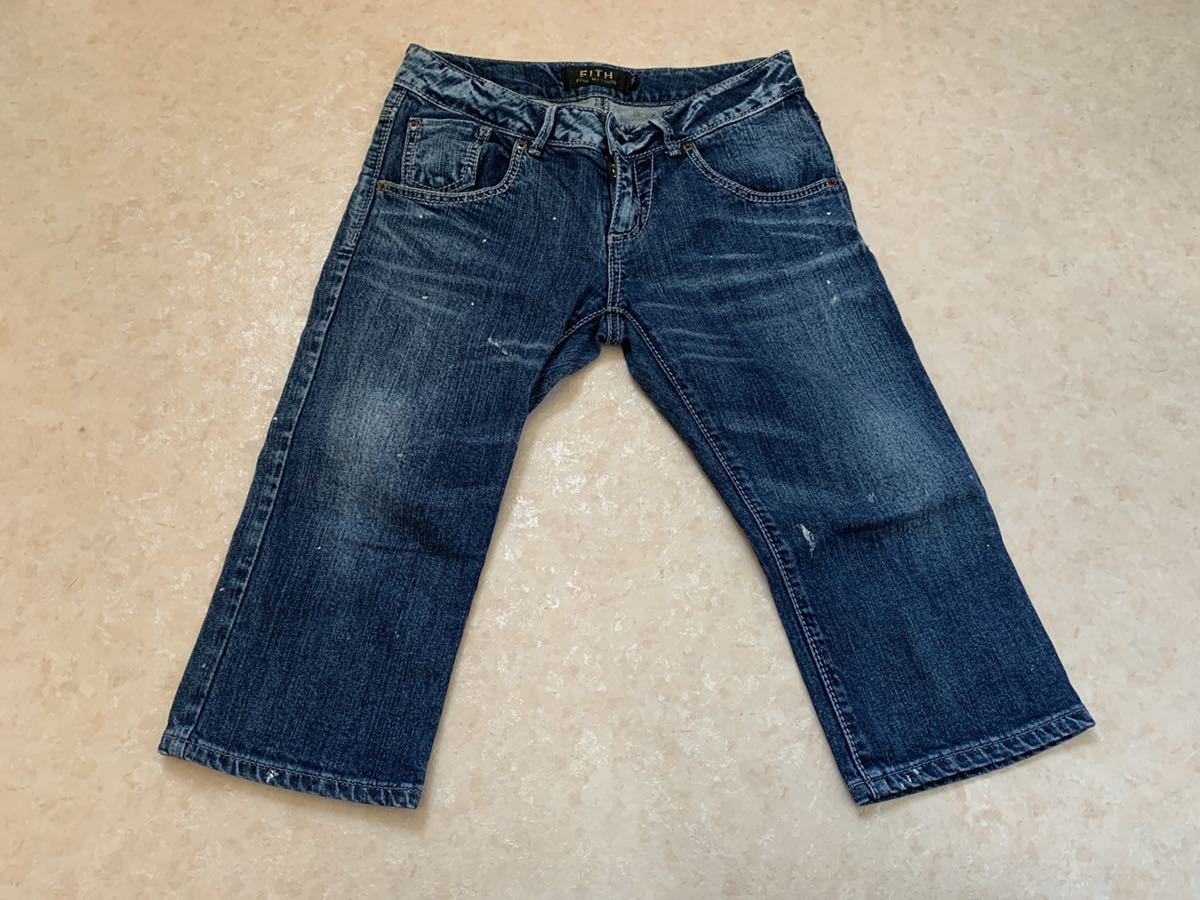 FITH ハーフ ジーンズ 160cm(ボトムス)｜売買されたオークション情報、yahooの商品情報をアーカイブ公開 - オークファン（aucfan.com）