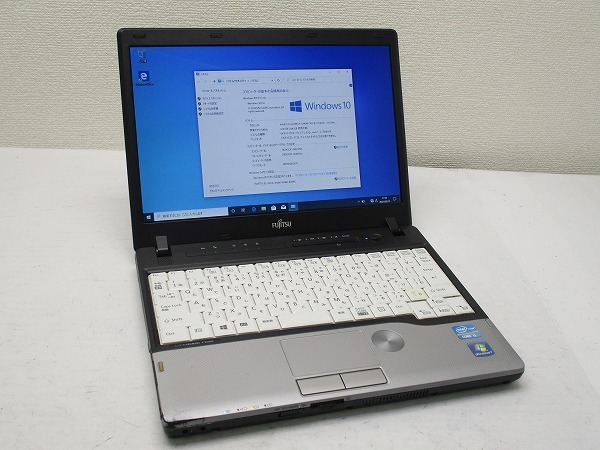 富士通 LIFEBOOK P772/G FMVNP8AE Core i5 3340M 2.7GHz 4GB 128GB SSD 12.1インチ ...