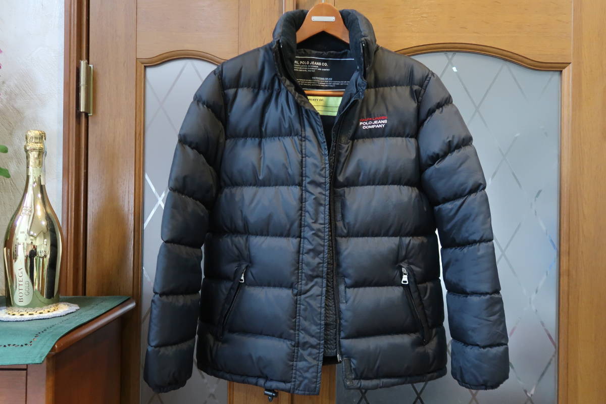ポロ ラルフローレン ダウンジャケット M L 黒 POLO RALPH LAUREN(ジャンパー、ブルゾン)｜売買されたオークション情報、yahooの商品情報をアーカイブ公開 ...