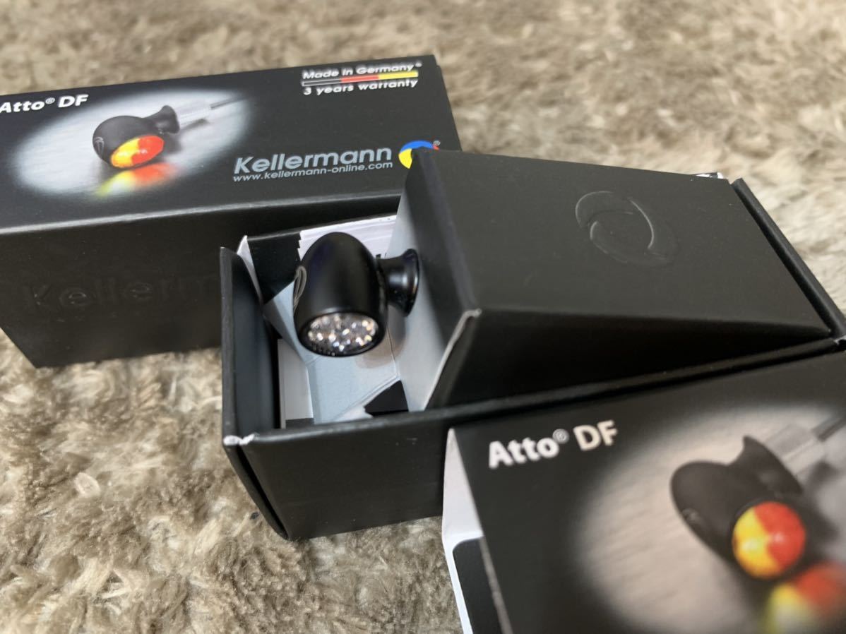 2個セットKellermann KM156-200 Bullet Atto DF ケラーマン バレットアトー 世界最小 テールライト/ウインカー ブラックボディ(その他)｜売買された ...