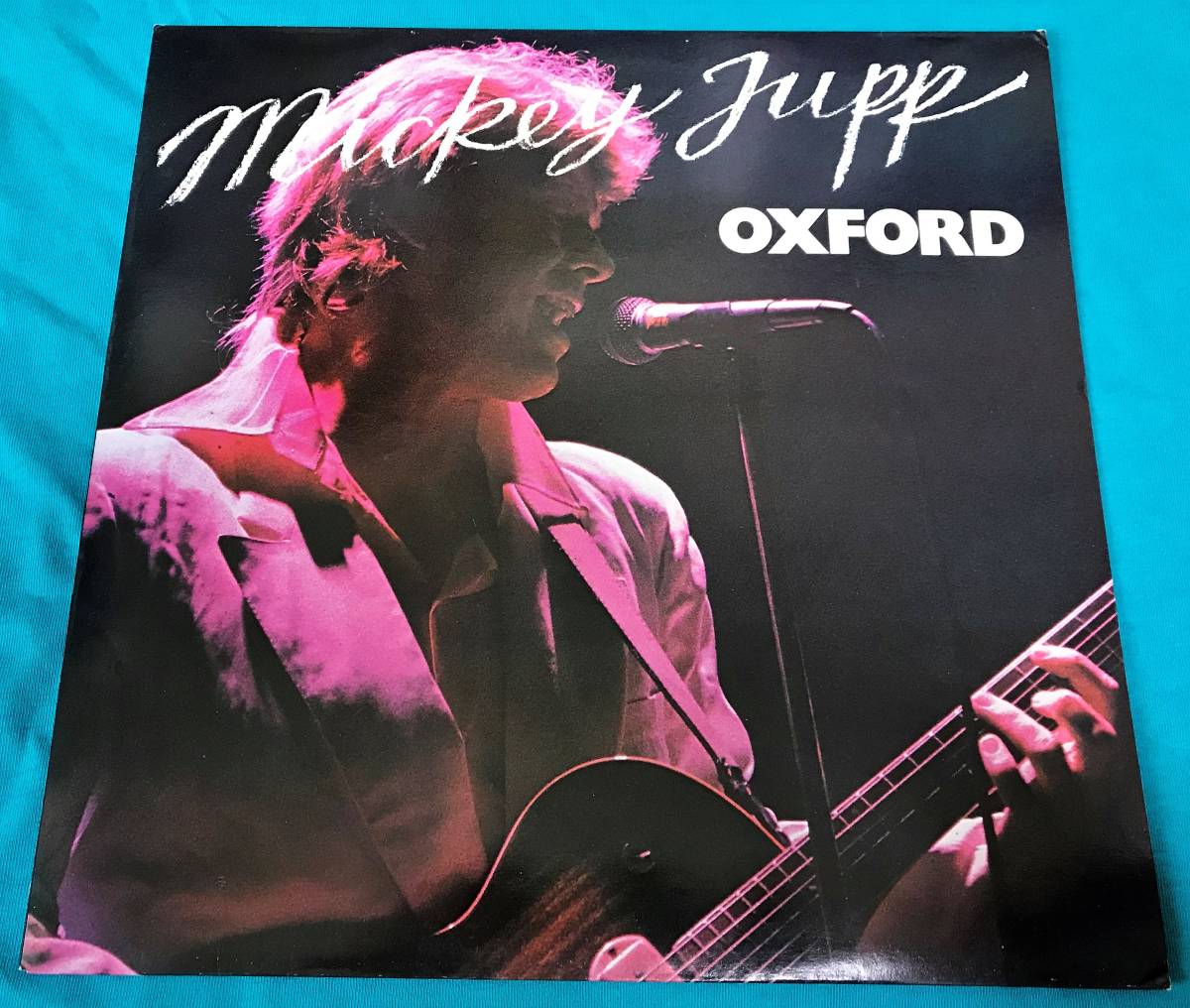 LP Mickey Jupp / Oxford GERオリジナル盤Line Records6.24531AP パブロック PUB ROCK(M ...