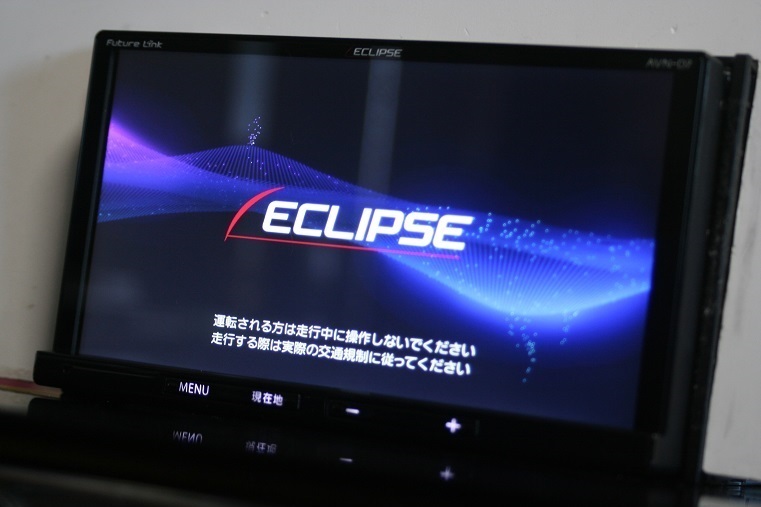 ECLIPSE AVN-D7 SDナビ 2016年地図/フルセグTV内蔵/DVD/CD/MP3/SD/Bluetooth/USB/iPod/ドラレコ対応 訳あり品の為1円スタート(メモリーナビ ...