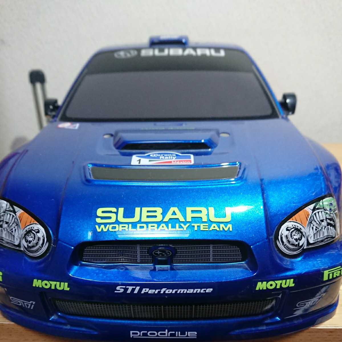 タミヤ 1/10 スバル インプレッサ WRC ボディ TT01 TT02(ボディ)｜売買されたオークション情報、yahooの商品情報をアーカイブ公開 - オークファン（aucfan.com）