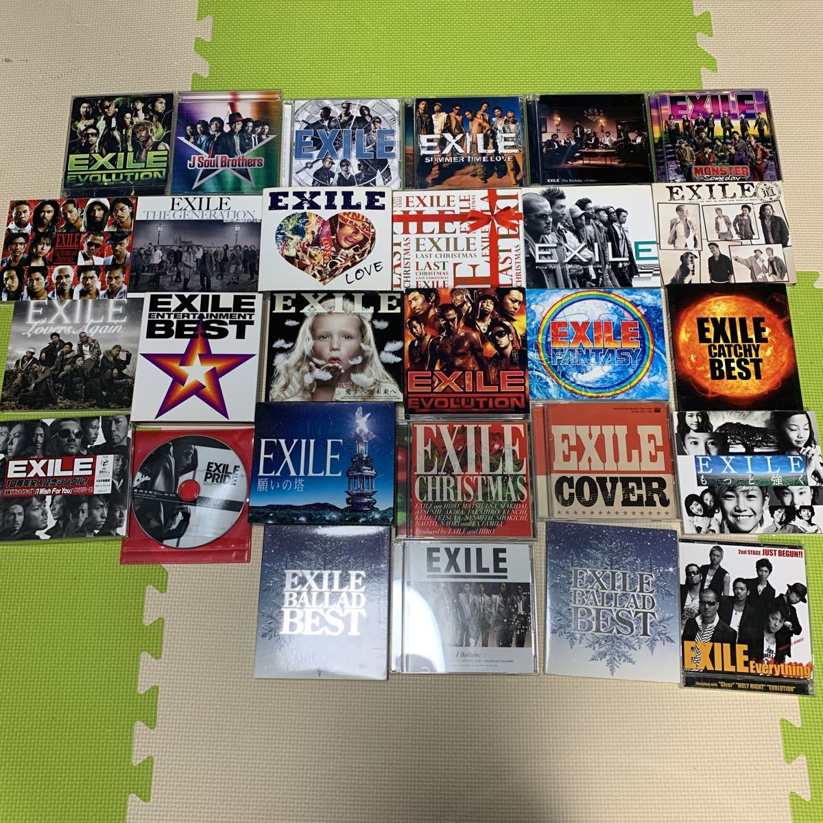 EXILE エグザイル CD DVD まとめて 大量 処分(EXILE)｜売買されたオークション情報、yahooの商品情報をアーカイブ公開 ...