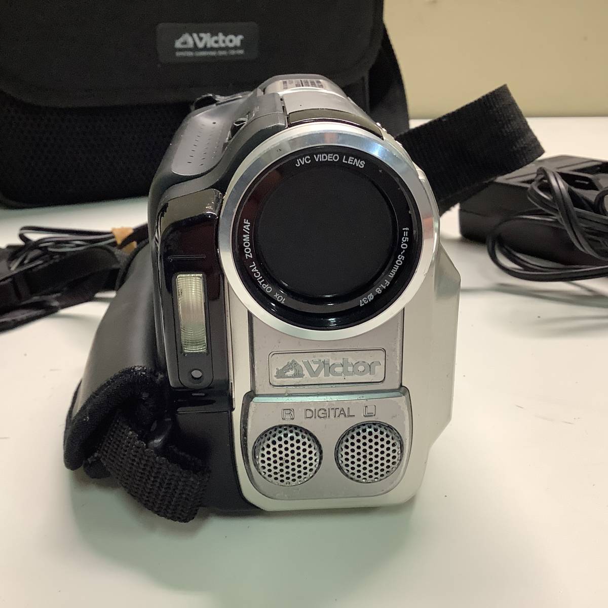 Victorビクター デジタルビデオカメラ GR-DVL7 PROGRESSIVEプログレッシブ500 ジャンク(ビクター)｜売買された ...
