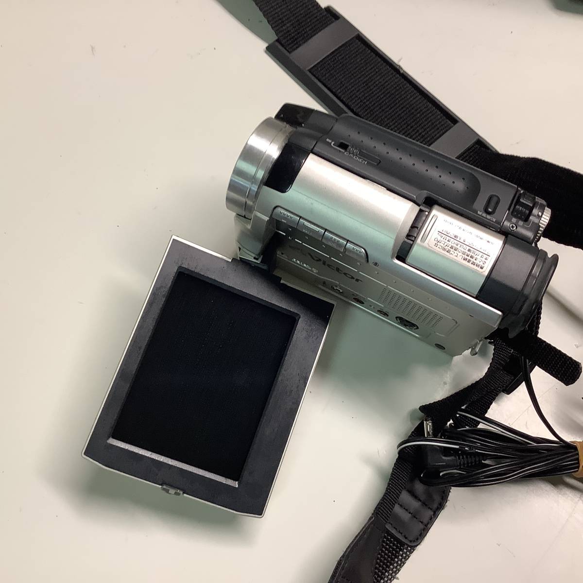 Victorビクター デジタルビデオカメラ GR-DVL7 PROGRESSIVEプログレッシブ500 ジャンク(ビクター)｜売買された ...