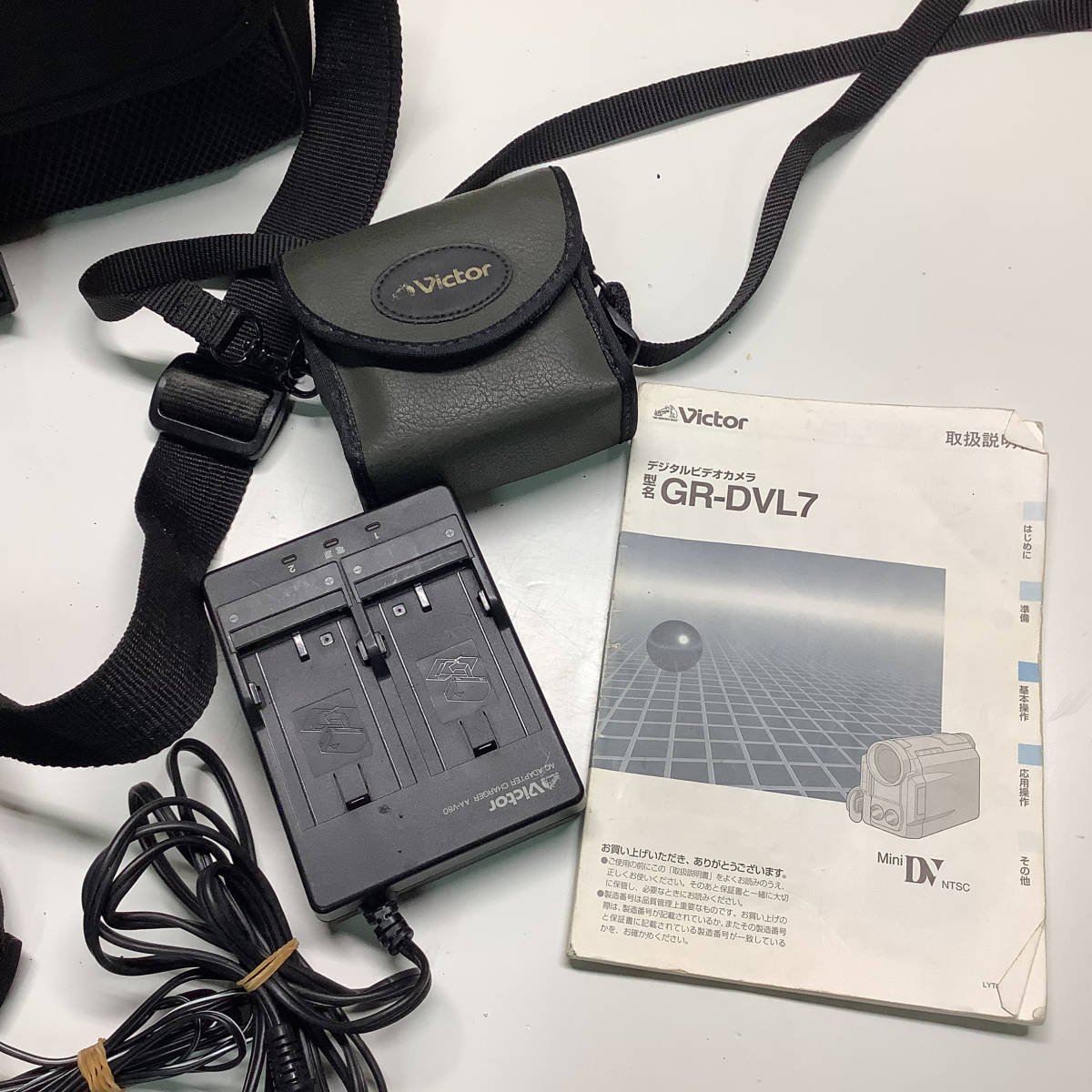 Victorビクター デジタルビデオカメラ GR-DVL7 PROGRESSIVEプログレッシブ500 ジャンク(ビクター)｜売買された ...