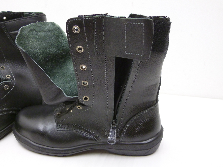 安全靴 ラバー2層底安全靴ラバーテック RT730F 26cm EEE オールハトメ 未使用 ミドリ安全｜作業靴