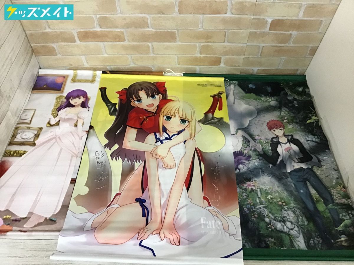 現状 Fate/stay night B2タペストリー 3種セット TYPE-MOON ufotable(タペストリー)｜売買されたオークション情報、yahooの商品情報をアーカイブ公開 ...