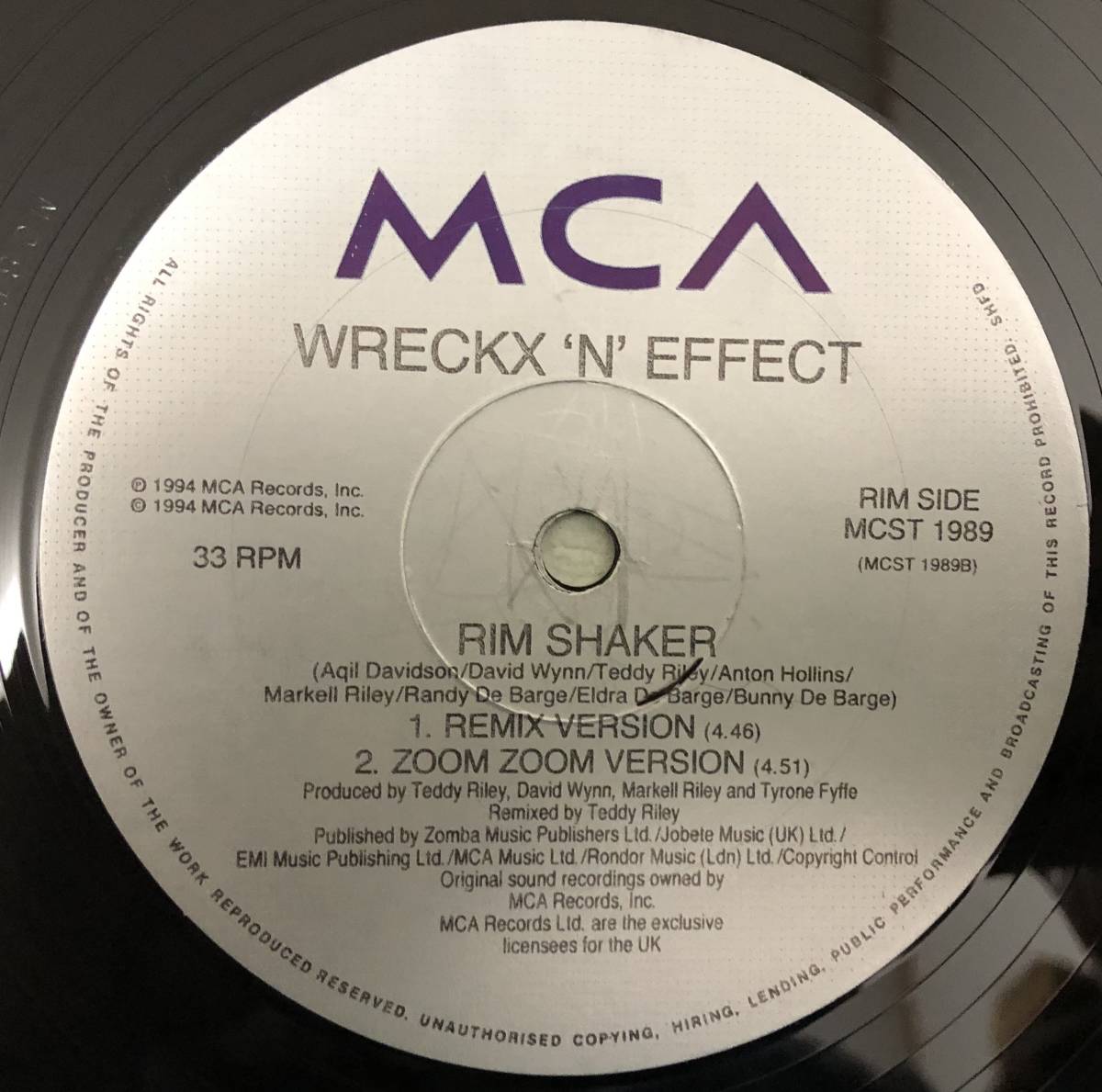 OLD MIDDLE 放出中 / UK ORIGINAL / WRECKX-N-EFFECT / RUMP SHAKER / RIM ...