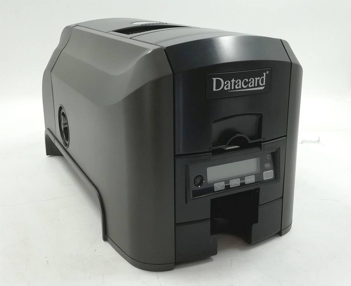 ジャンク品 通電確認のみ Datacard カードプリンター CD800 日本データカード インクリボン無し 即日発送 H21032223 ...