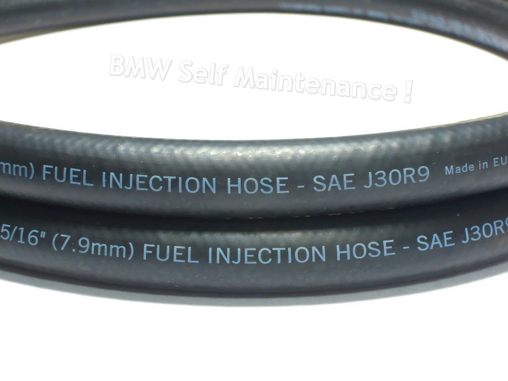 ガソリンホース インジェクション用 / 内径 8mm 外径 14mm / Continental / フューエルホース 5/16×0 ...