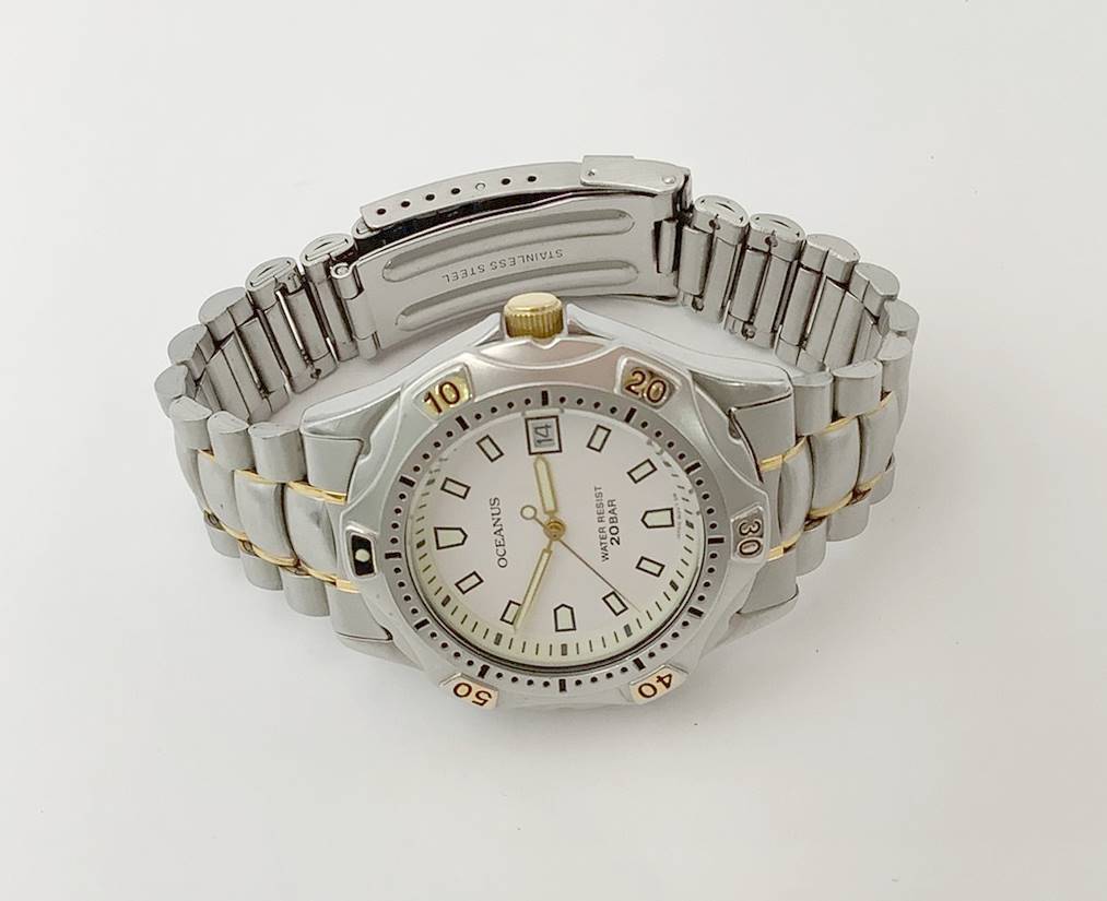 腕時計 CASIO カシオ OCEANUS OC-700 708 メンズ腕時計 ダイバー 3B(OCEANUS)｜売買されたオークション情報 ...