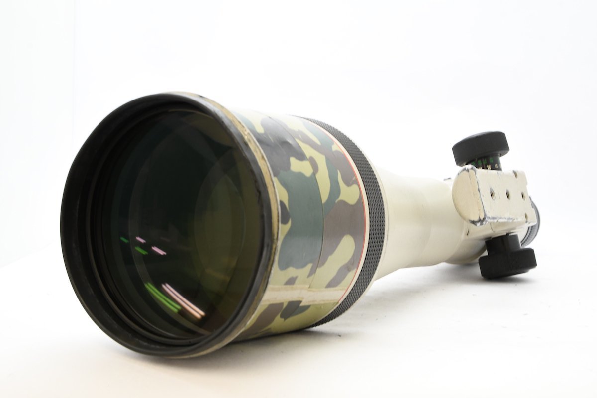 Canon キヤノン CANON LENS NEW FD 800mm F5.6L FDマウント MF一眼レフ用 超望遠単焦点レンズ(キヤノン ...