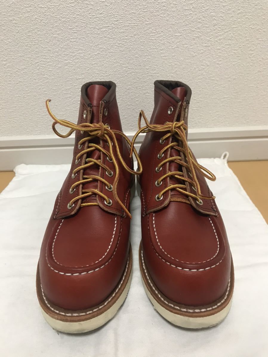 RED WING 四角犬タグ復刻 8875 7E アイリッシュセッター ブーツ 赤茶 オロラセット レッドウィング(7インチ)｜売買されたオークション情報、yahooの商品情報をアーカイブ公開 ...