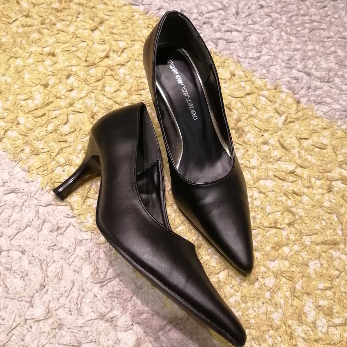 :::使用感あります::: tout-le-monde パンプス 黒 23cm 通勤 ビジネス オフィス 仕事(ブラック系)｜売買されたオークション情報、yahooの商品情報をアーカイブ公開 ...