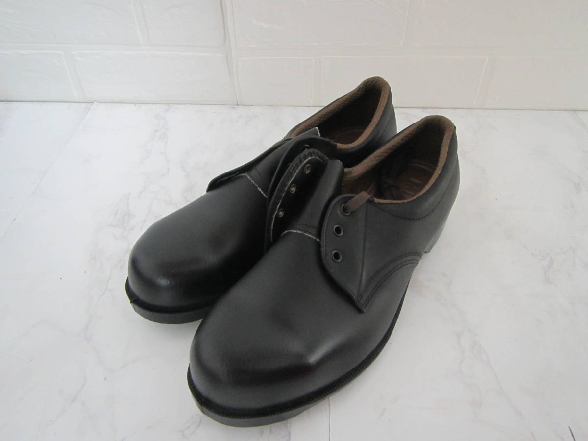 MIDORIAN ミドリ安全 靴 レザーシューズ 革靴 ブラック ビジネスシューズ 26.5 爆安 1円スタート(26.5cm)｜売買された ...