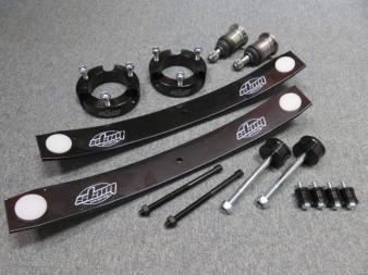 最新 2017-2021 新型 ハイラックス GUN125 4WD 4X4 2.5 リフトアップスペーサー アップリーフ デフダウン ロング ...