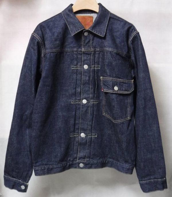 FULLCOUNT FULL COUNT フルカウント 2107 1st Type Denim Jacket デニム ジャケット Gジャン 40(ジージャン)｜売買されたオークション情報 ...