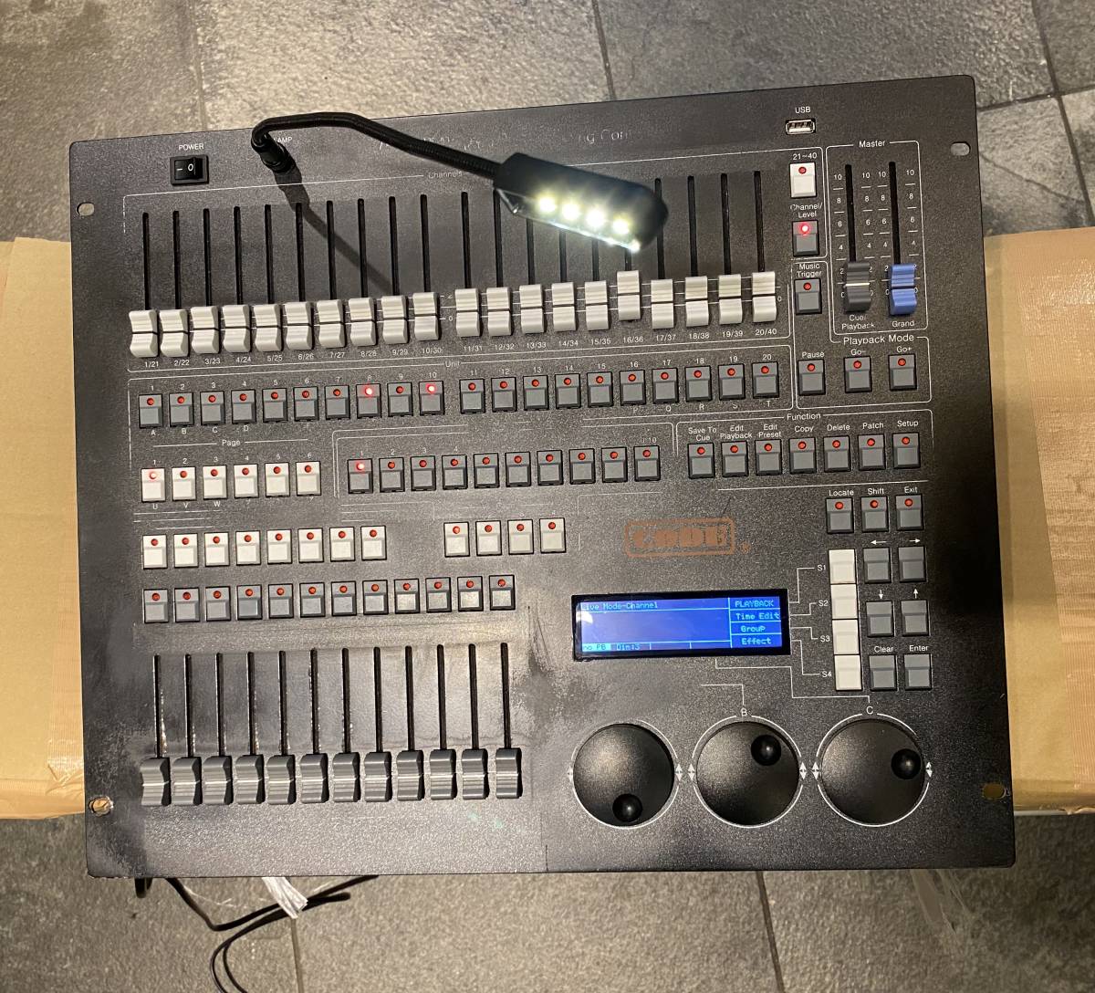 CODE ライティングコンソール PARTY-600(レコーディング、PA機器)｜売買されたオークション情報、yahooの商品情報をアーカイブ公開 - オークファン（aucfan.com）