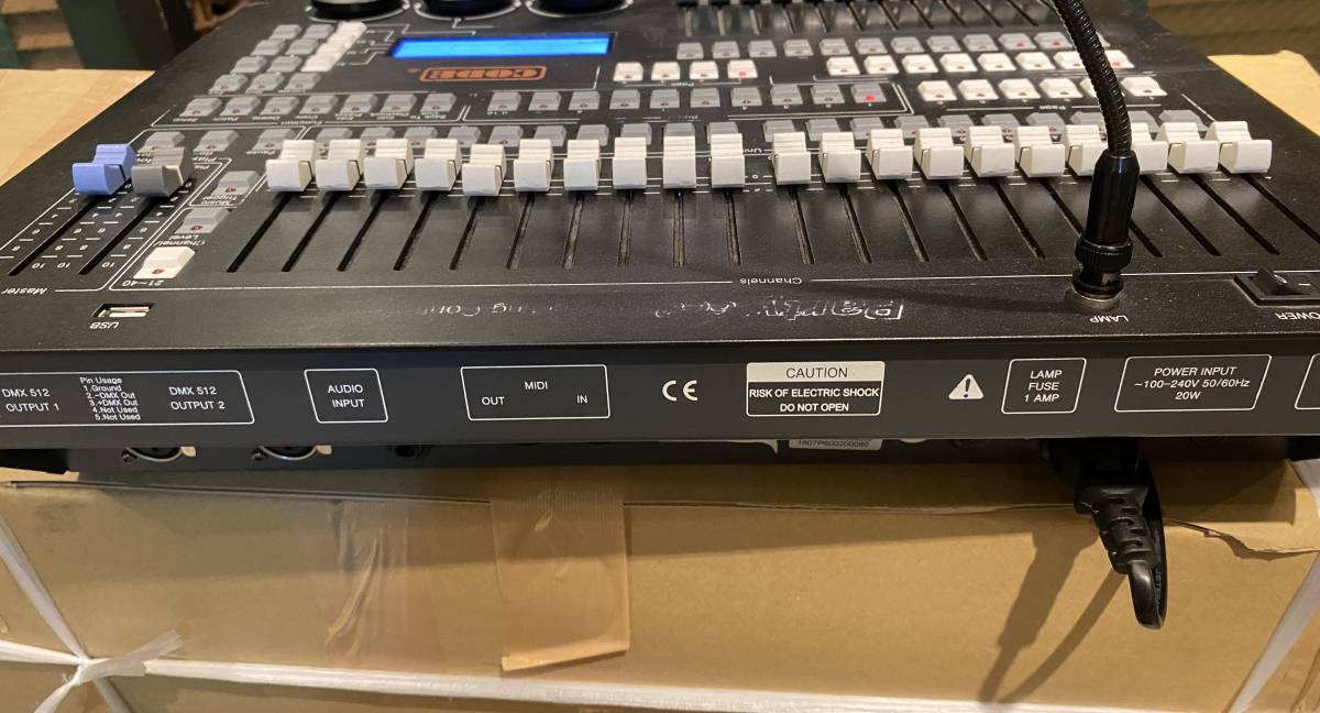 CODE ライティングコンソール PARTY-600(レコーディング、PA機器)｜売買されたオークション情報、yahooの商品情報をアーカイブ公開 - オークファン（aucfan.com）