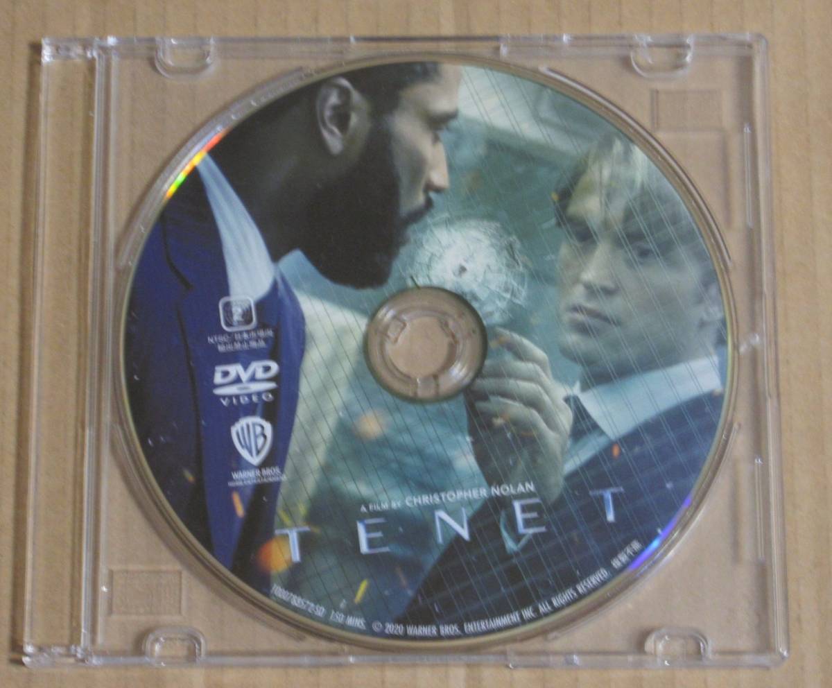 1円 DVDのみ/TENET テネット/クリストファー ノーラン/ジョン デイビッド ワシントン/ロバート パティンソン(サスペンス)｜売買さ ...