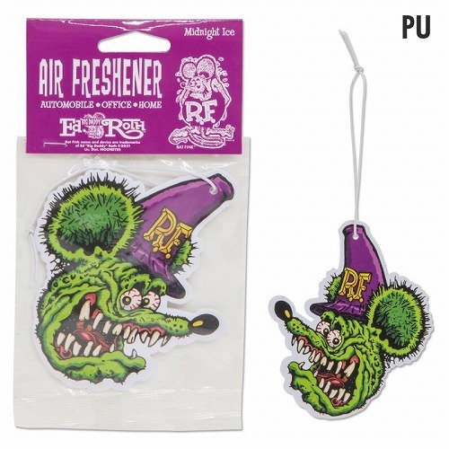 送料85円 Rat Fink Face エアー フレッシュナー RAF579 RATFINK ラットフィンク PU(芳香剤)｜売買された ...
