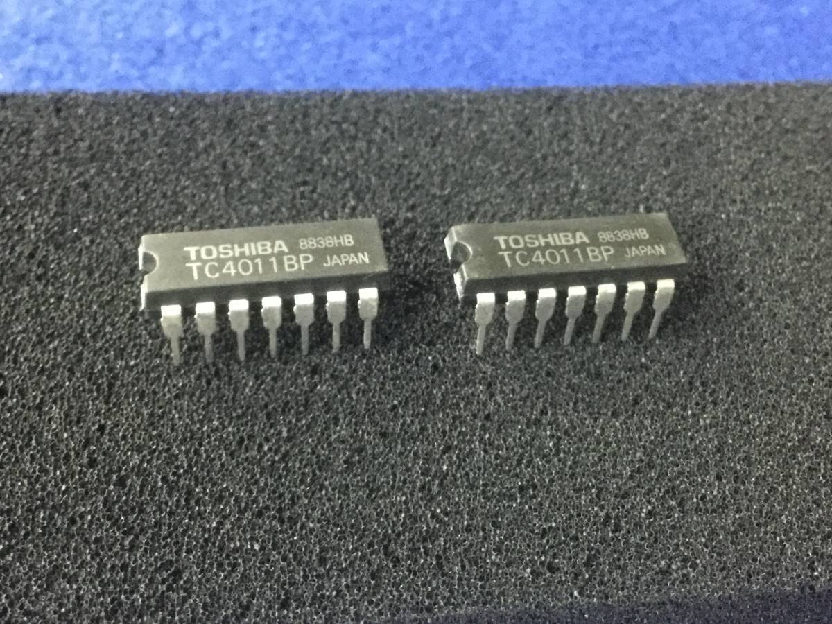 TC4011BP 即送 東芝 4000番シリーズ CMOS T-104 TS-770 227Trk/276484 TOSHIBA QUAD 2 ...
