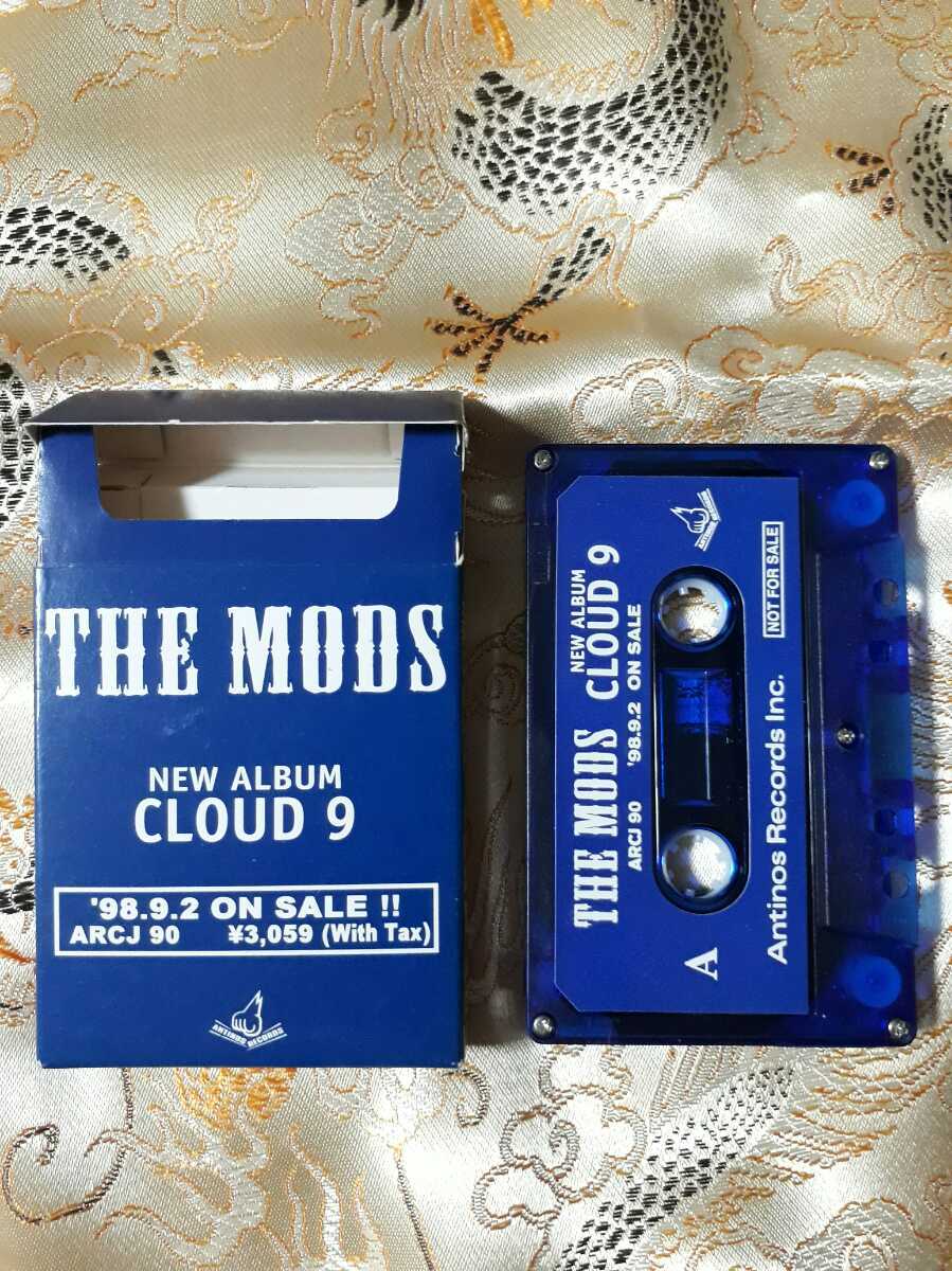 The Mods カセットテープ CLOUD9 1998.9.2 NO SALE(ロック、ポップス)｜売買されたオークション情報、yahooの商品情報をアーカイブ公開 - オークファン ...