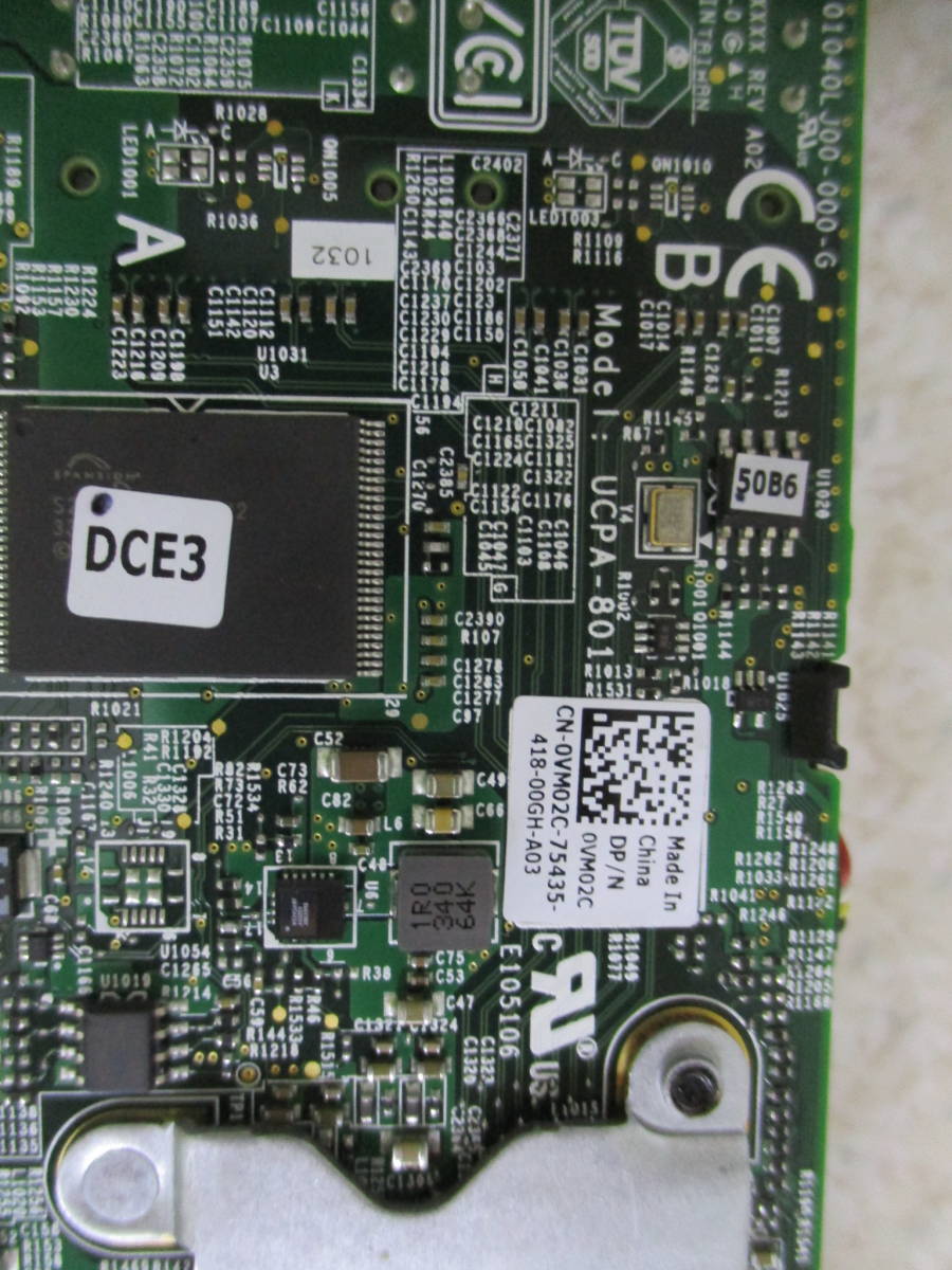 DELL PERC H710 OVM02C SAS RAID Adapter PCI-Express 120mmブラケット 070K80 ...