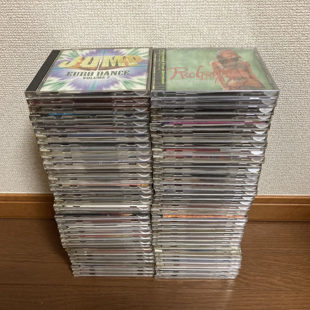JUMP CD 70点セット 洋楽 ダンス クラブ オムニバス REMIX テクノ ユーロビート ディスコ パラパラ 大量 まとめてセット 4 ...