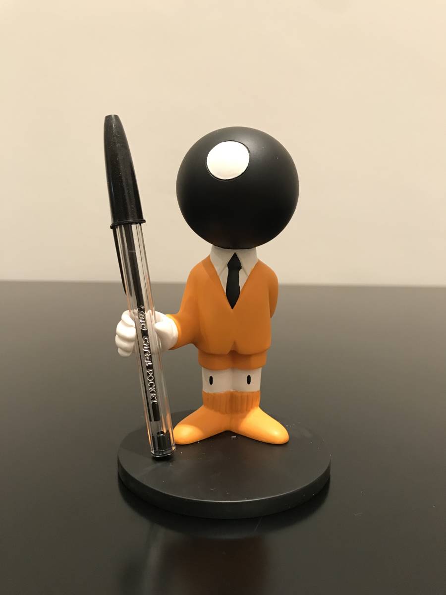 完全 ストック品 BICボールペン カウンター用 台付 ディスプレイ フィギュア Little BIC Man savignac サヴィニ ...