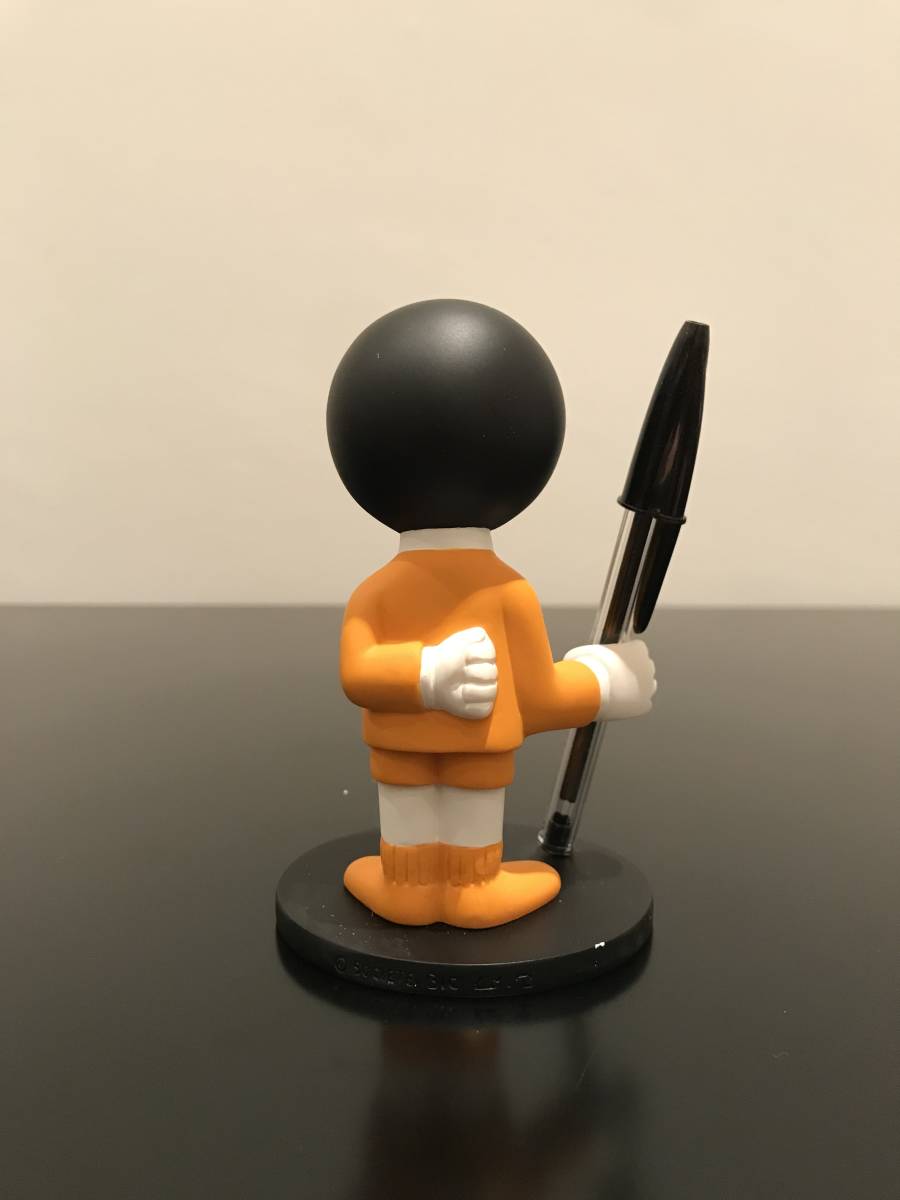 完全 ストック品 BICボールペン カウンター用 台付 ディスプレイ フィギュア Little BIC Man savignac サヴィニ ...