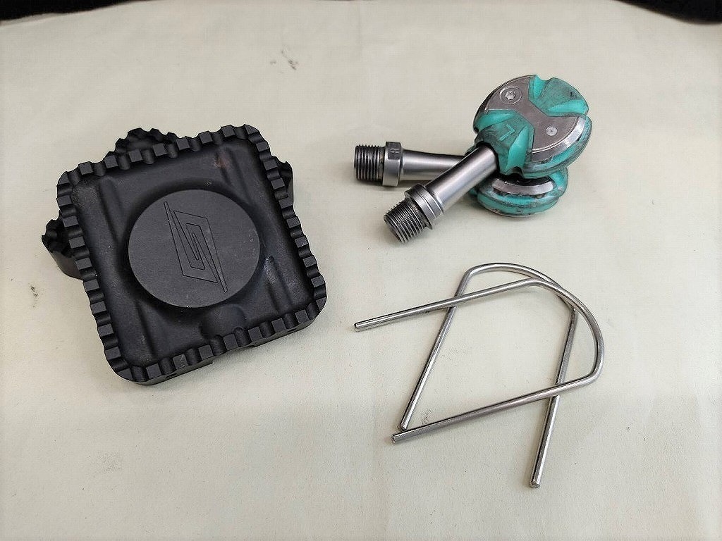 スピードプレイ SPEEDPLAY ビンディングペダル ステンレスシャフト チェレステ ZERO(ビンディングペダル)｜売買されたオークション情報、yahooの商品情報をアーカイブ公開 ...