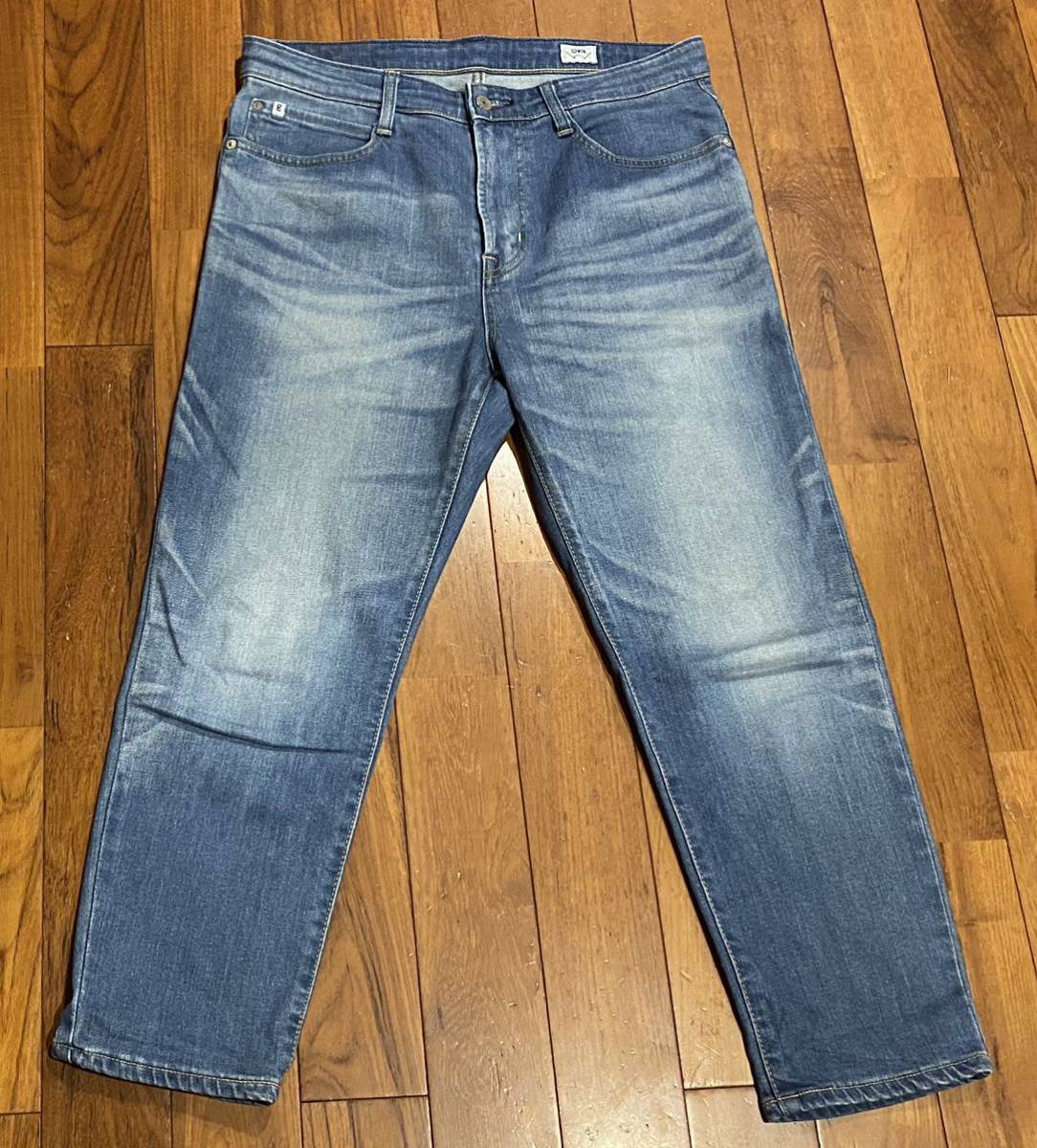 EDWIN エドウィンのストレッチアンクルデニム ジーンズ ED52 W32(W32)｜売買されたオークション情報、yahooの商品情報をアーカイブ公開 - オークファン（aucfan.com）